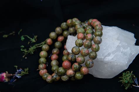 Unakite Bracelet Sirealism