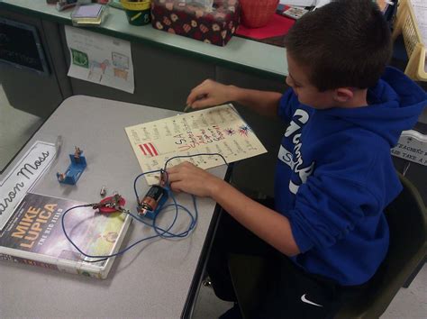 Mrs Garrison S 4th Grade Circuit Boards