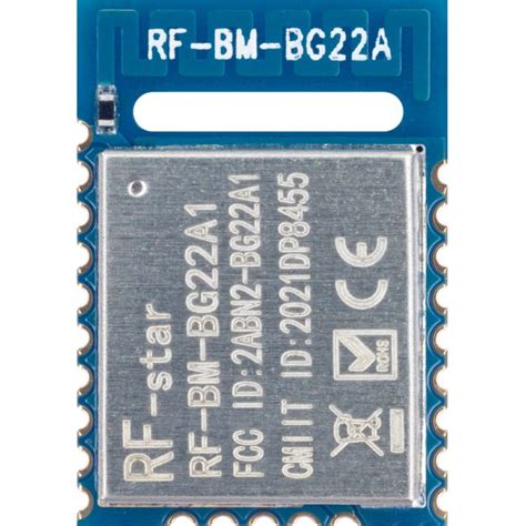 Rf Star Bluetooth Low Energy Bg22 Ble Module Oz Robotics