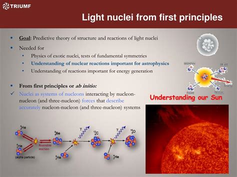 Ppt Ab Initio Calculations Of Radiative Capture Powerpoint