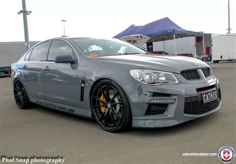 Holden Hsv Commodore Vf Gts Grey Hre S104 Wheel Front