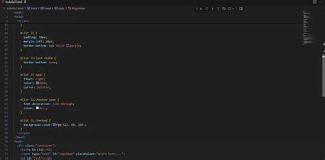 todolist html css javascript frontenddevelopment hema pradhisha