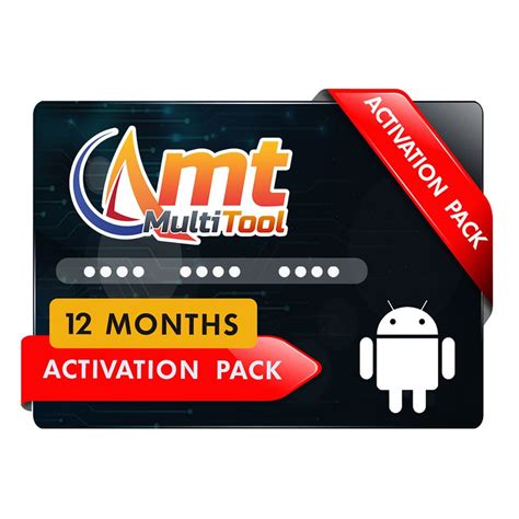 Android Multi Tool Amt Months Gsm Kart