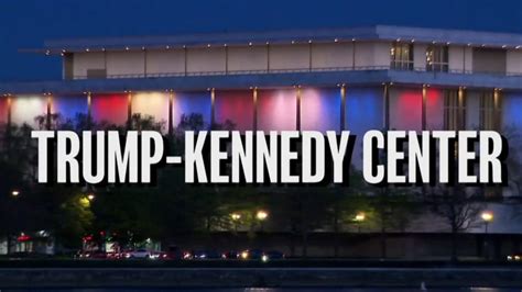 Democrat Sues Trump Officials Over Move To Rename Kennedy Center