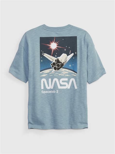 Nasa Shirt Teens