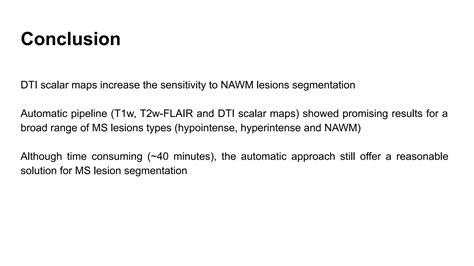 Multimodal Mri Statistical Segmentation Of Normal Appearing White Matter Lesions In Multiple