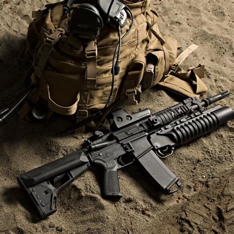 Magpul Acs™ Carbine Stock Mil Spec Mag370 Big Tex Ordnance