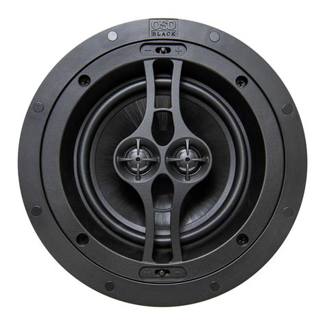 Osd Audio Black Series R62dt 6 5 Reference Stereo Ceiling Speaker Ea Kandb Audio