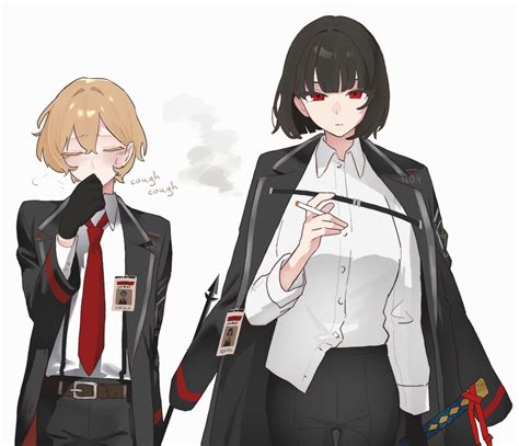 Sinclair And Ryoshu Project Moon And 1 More Drawn By Pastdesiderium