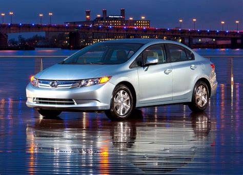 2012 Honda Civic Sedan Hybrid Fabricante Honda Planetcarsz