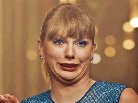 Taylor Swift Made A Bunch Of Weird Faces In Her New Delicate Music Video And People Are