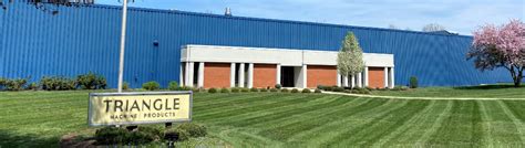 Precision Machining Services Work With Triangle Machine Products For