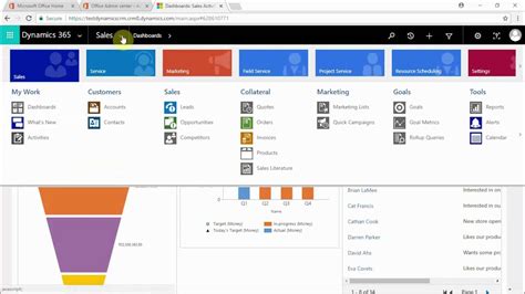 User Management In Dynamic 365 Crm Youtube