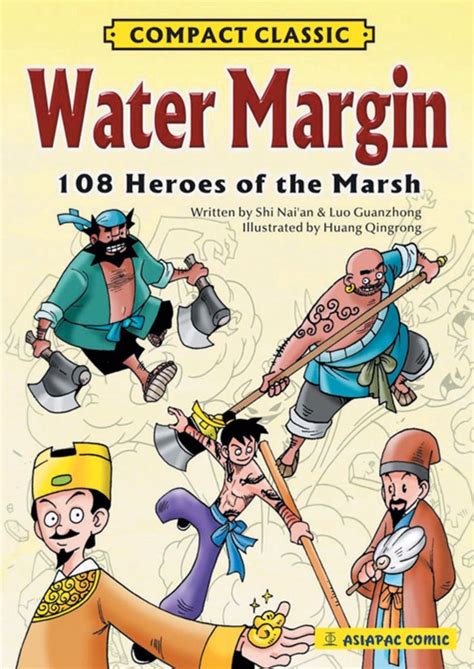 Water Margin 108 Heroes Of The Marsh Water Margin Books Comics