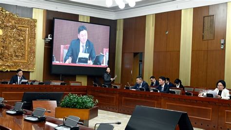 ТБХ Хууль тогтоолын төслүүдийн эцсийн хэлэлцүүлгийг явуулав