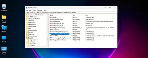 How To Keep Default Desktop Icons And Mouse Pointer While Changing Windows 11 Themes