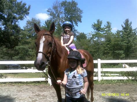 Hideaway Farm Riding Instructor In Berkley Massachusetts