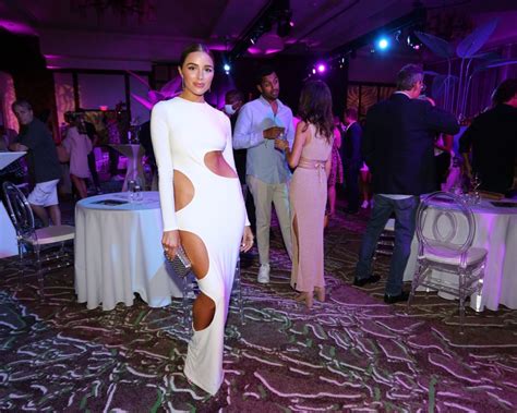 Olivia Culpo Stuns In A White Dress Without Underwear 59 Photos