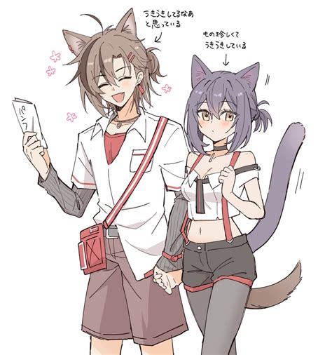 Rockrock And Stainless Arknights Drawn By Yoshikichi Danbooru