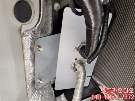 봉고 3 전기차 차박난방 무시동히터 장착도 모든카오디오용품에서 해결 네이버 블로그