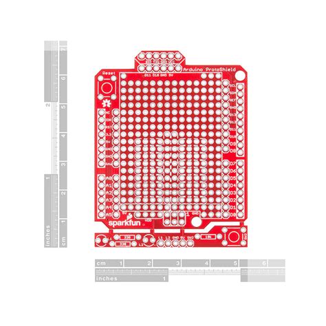 Sparkfun Arduino Protoshield Bare Pcb