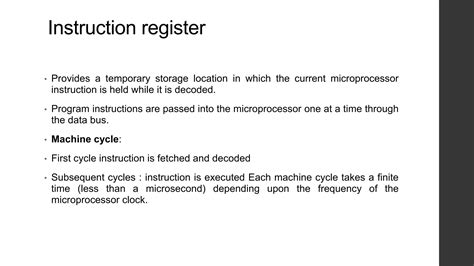 Module 4microprocessor 1pptx