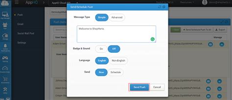 Android Push Notification Tutorial App42 Cloud Apis