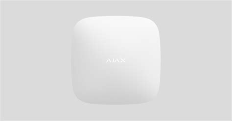 Hub 2 (2G) / (4G) user manual | Ajax Systems Support