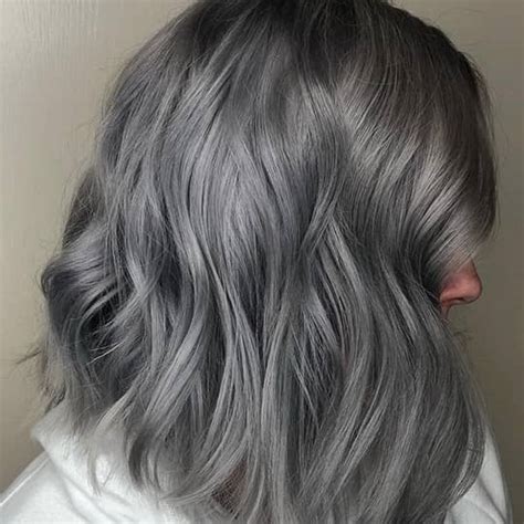 15 Gray Hair Color Ideas Manhattan Society