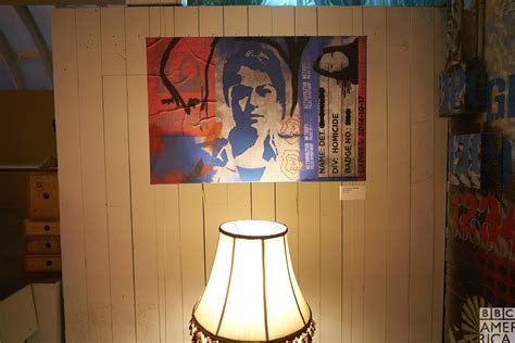 Felix Orphan Black Painting