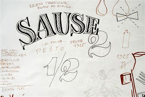 Old Style Typography On Behance