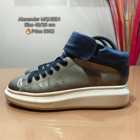 Alexander Mcqueen Made In Italy 🇮🇹 Siz 40 Ennxo