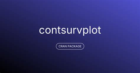 Contsurvplot Visualize The Effect Of A Continuous Variable On A Time To Event Outcome Crane