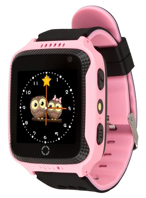 ≡ Детские смарт-часы ATRIX Smart Watch iQ600 GPS Pink (322432) – купить ...