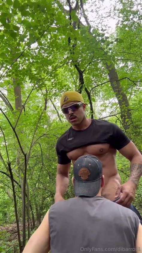 Bareback Cruising In The Park