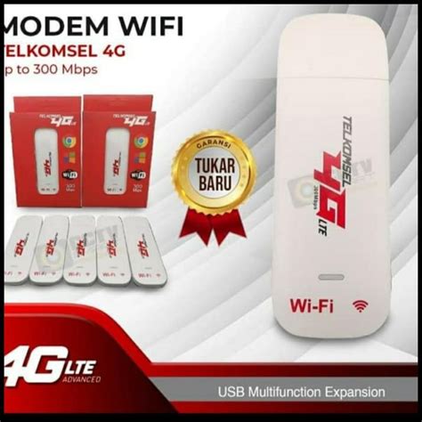 Jual Modem Wifi 4G Lte 300Mbps Usb Gsm Shopee Indonesia