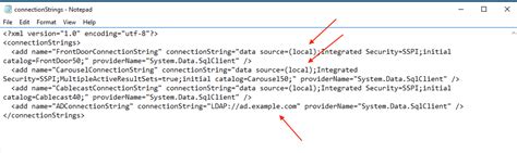 How Can I Tell If I Use Separate Sql Or Active Directory Carousel 7