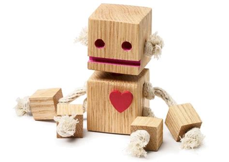 Block Bot Small Woodworking Projects Small Wood Projects Diy