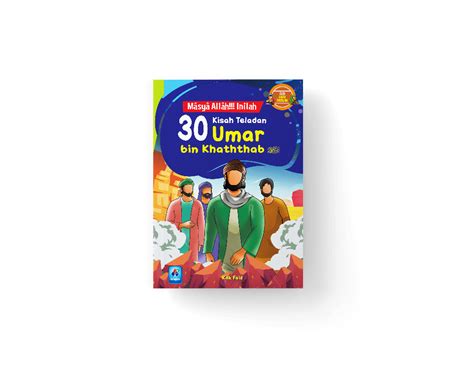 30 Kisah Teladan Umar Bin Khatab Sc Soft Cover Pustaka Arafah