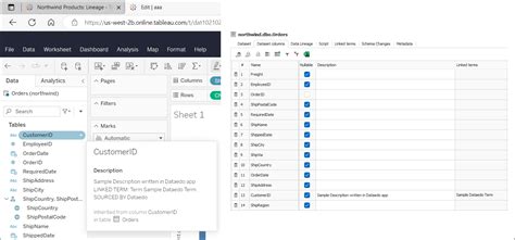 Tableau Dataedo Documentation