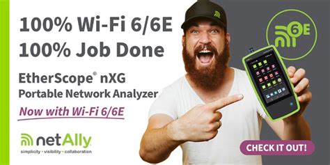 Neu Das Etherscope Nxg 300 Jetzt Mit Wifi6 6e Eudisa Gmbh