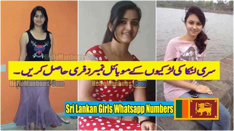 Srilankan Girls Telegraph