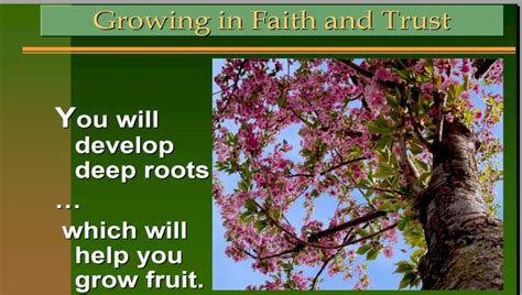 Sermon Just Like A Tree