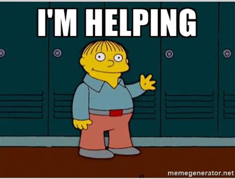 Im Helping Blank Template Imgflip