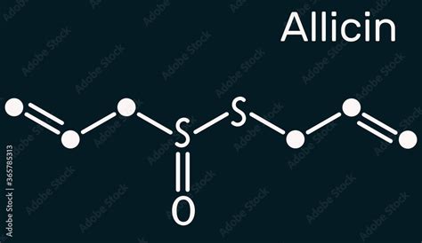 Allicin Sulfoxide Molecule This Compound Exhibits Antibacterial And