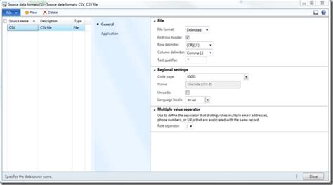 import data with data migration framework dynamics ax 2012 r3 step by step ax technical world