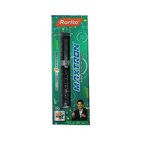 Plastic Rorito Maxtron Blue Gel Pen Packaging Type Box Packing At Best Price In New Delhi