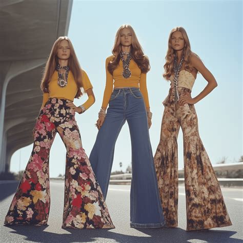 Flared Jeans And Bell Bottoms The Ultimate 1970s Style Statement
