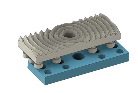 Custom Nozzle Scrubber Build Diaries Team Fdm