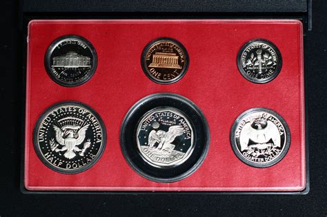 Us 1979 Proof Set Type Ii A3482 Distinctive Coins